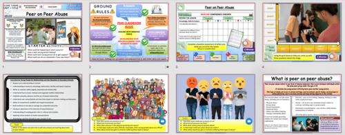 Peer on Peer Abuse Bullying - PSHE + RSE | Teaching Resources