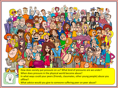 Peer on Peer Abuse Bullying - PSHE + RSE | Teaching Resources