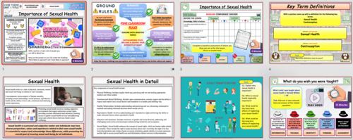 Sexual Health - PSHE | Teaching Resources