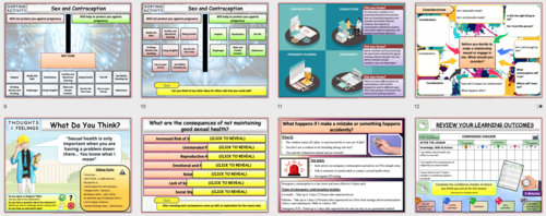 Sexual Health - PSHE | Teaching Resources
