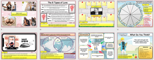 Respect Love + Relationships - PSHE | Teaching Resources