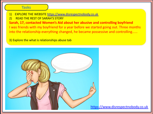 Respect Love + Relationships - PSHE | Teaching Resources