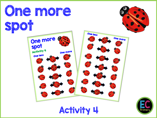 EYFS One more one less | Teaching Resources EYFS One more one less | Teaching Resources