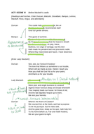 Macbeth Act 1 Annotations | Teaching Resources