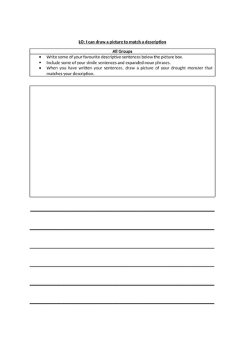 Drought Poetry English Y3 | Teaching Resources