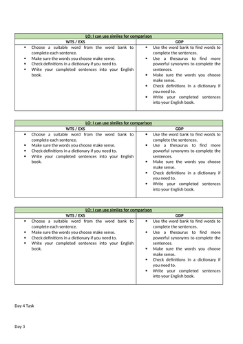 Drought Poetry English Y3 | Teaching Resources