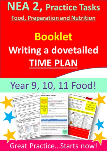 GCSE Food Revision: NEA 2 Food Practical Cooking Exam Preparation ...