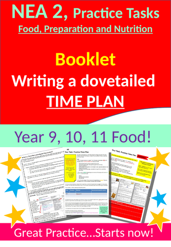 GCSE Food Revision: NEA 2 Food Practical Cooking Exam Preparation ...