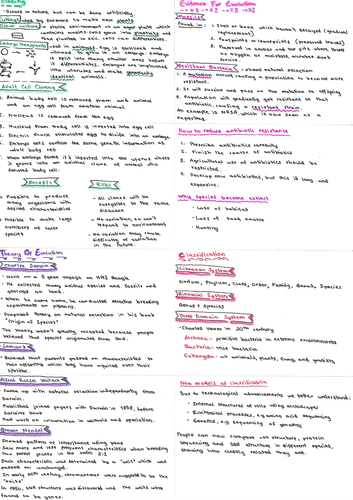 GCSE BIOLOGY PAPER 2 FLASHCARDS | Teaching Resources