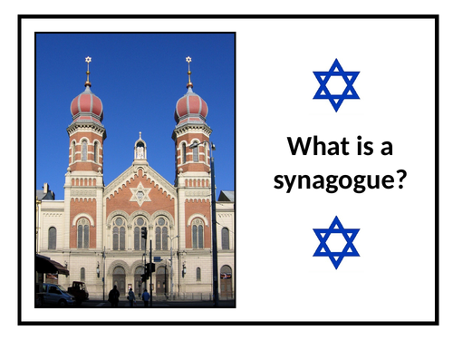 What is a Synagogue? | Teaching Resources