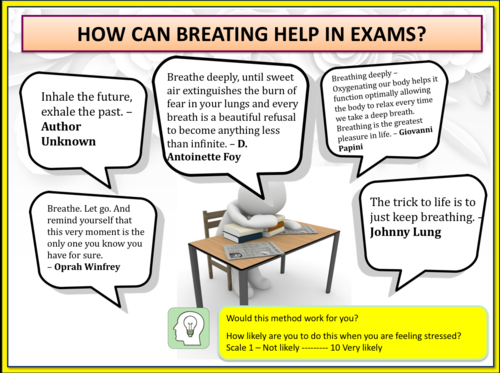 Dealing with Exam Stress - 2 Hour Fun Lesson | Teaching Resources