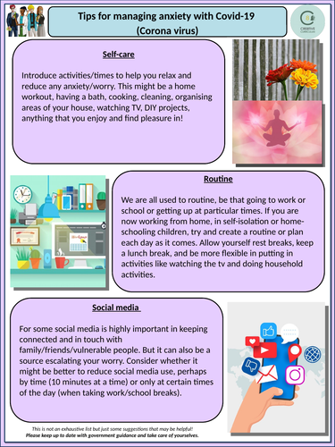 Dealing with Exam Stress - 2 Hour Fun Lesson | Teaching Resources