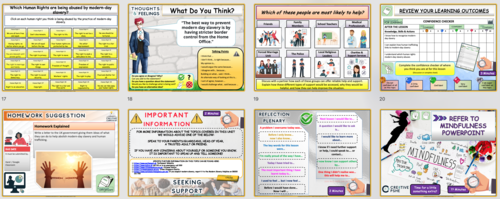 Modern Day Slavery - PSHE | Teaching Resources