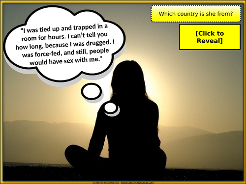 Modern Day Slavery - PSHE | Teaching Resources