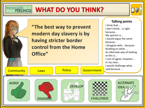 Modern Day Slavery - PSHE | Teaching Resources