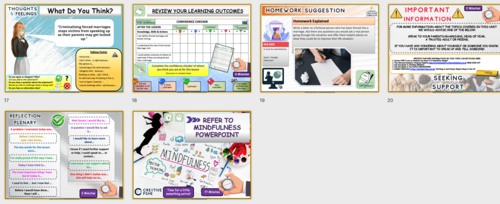 Forced Marriage + Child Marriages - PSHE | Teaching Resources