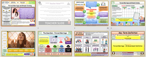 Forced Marriage + Child Marriages - PSHE | Teaching Resources