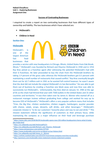 BTEC Business Level 3: Unit 5 - International Business (Distinction ...
