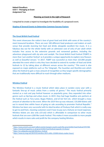 Btec Business Level 3 Unit 4 Managing An Event Distinction Assignment 2 Teaching Resources
