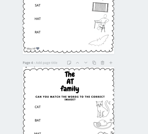 The AT family | Teaching Resources