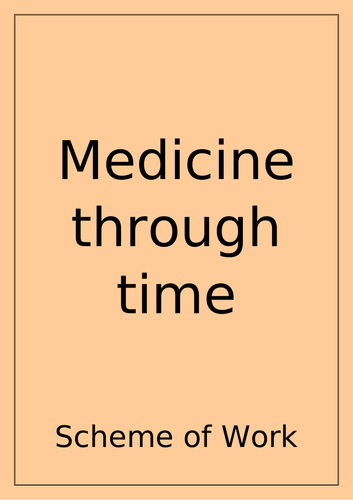 History Medicine Through Time Worksheets | Teaching Resources