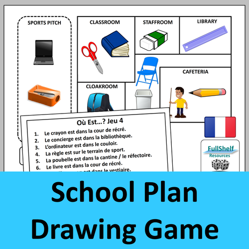 French Classroom and School Games | Teaching Resources