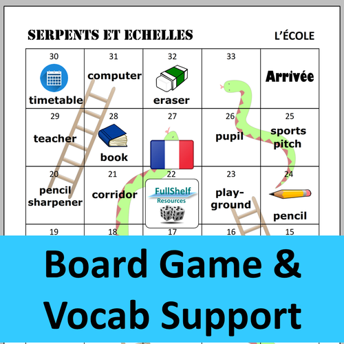 French Classroom and School Games | Teaching Resources