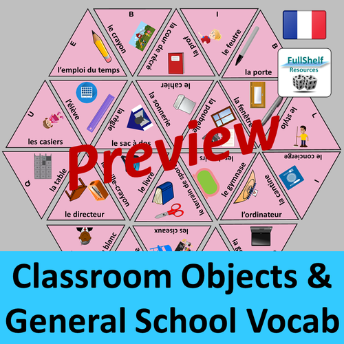 French Classroom and School Games | Teaching Resources