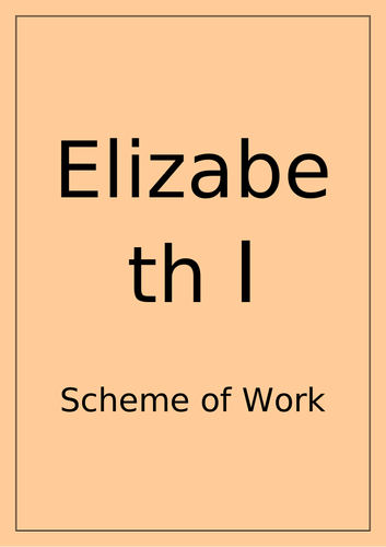 History Elizabeth I Worksheets | Teaching Resources