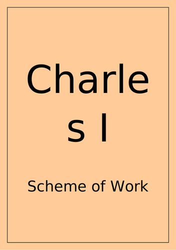 History Charles I Worksheets | Teaching Resources