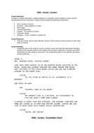 R081 - Scripts Worksheet - Creative i-Media | Teaching Resources