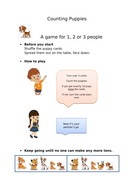 Counting puppies | Teaching Resources