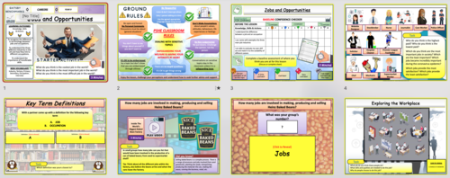 Jobs and Occupations - Careers Lessons | Teaching Resources