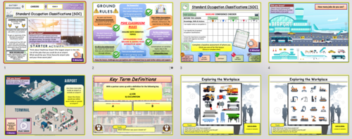 Standard Occupation Classifications + Careers | Teaching Resources