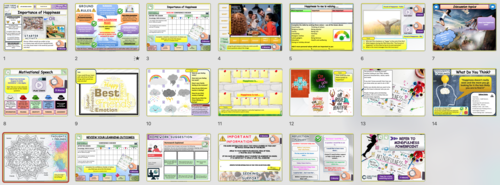 Being Happy + Positivity - PSHE | Teaching Resources