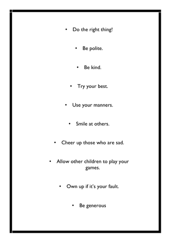 Leading by Example - Worksheet | Teaching Resources