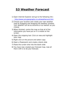 Weather forecast | Teaching Resources