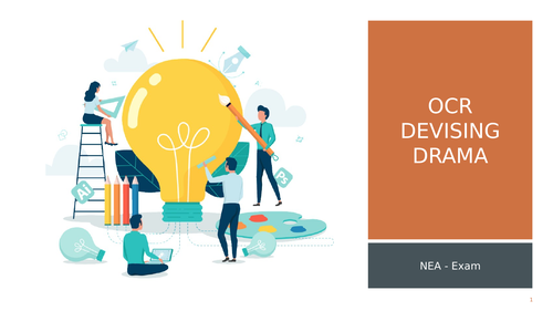 OCR Devising Drama - Introduction and Portfolio Section One Guide ...