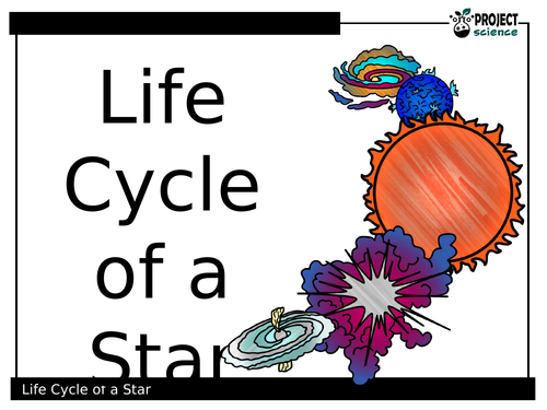 Life Cycle of a Star PowerPoint and Activity Sheets | Teaching Resources