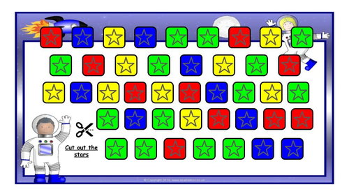 Space Maths Game KS1/SEN/EYFS | Teaching Resources