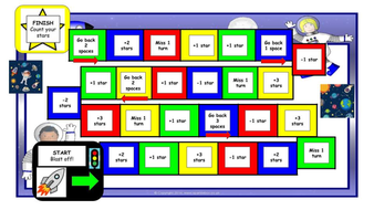 Space Maths Game KS1/SEN/EYFS | Teaching Resources