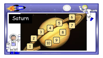 Space Maths Game KS1/SEN/EYFS | Teaching Resources