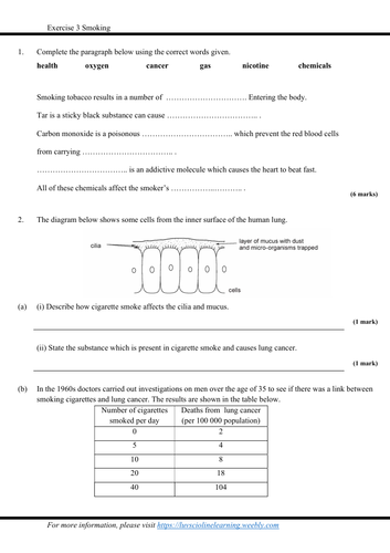 KS3_Secondary 1 checkpoint_worksheet and revision (with answer script ...