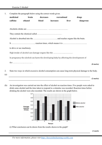 KS3_Secondary 1 checkpoint_worksheet and revision (with answer script ...