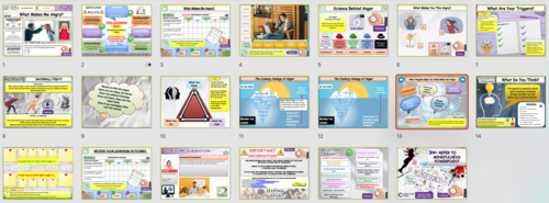 What is anger? - Managing Anger PSHE | Teaching Resources