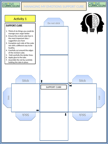 Dealing with my anger - PSHE | Teaching Resources