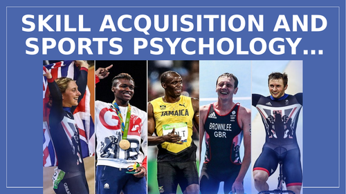 OCR A Level PE Year 1 Skill Acquisition Lessons - Complete Set ...