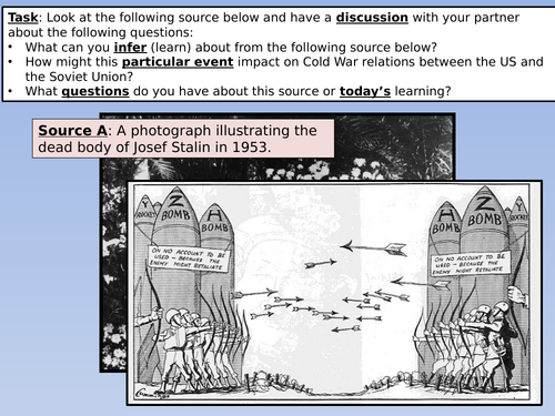 GCSE History 9-1 Cold War Lessons | Teaching Resources