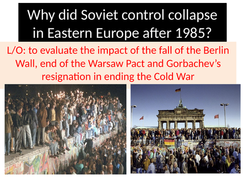 GCSE History 9-1 Cold War Lessons | Teaching Resources