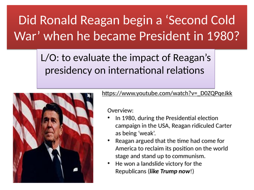 GCSE History 9-1 Cold War Lessons | Teaching Resources